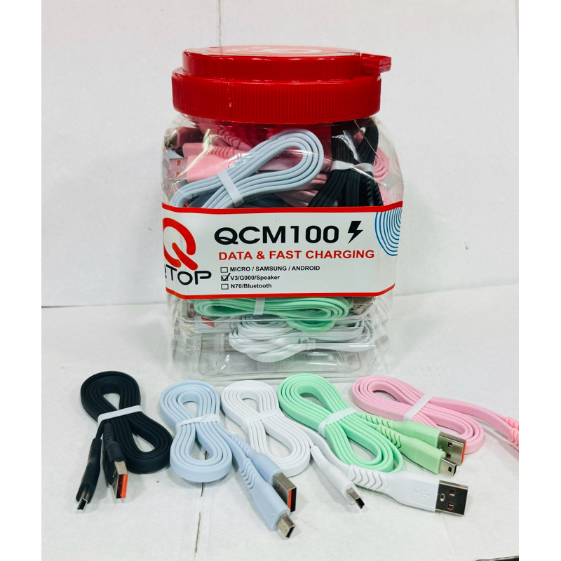 Jual [ECERAN] Kabel Data Qtop / OTF G900 For Esia Kabel Charger Qtop ...