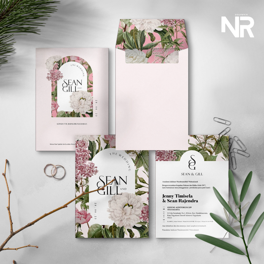 Jual Undangan Pernikahan NRPL021 - Undangan Premium - Undangan Murah ...
