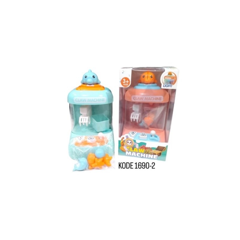 Jual MAINAN ANAK MESIN CAPIT DUNIA LAUT / LAW MACHINE FISH ( 1690-2 ...