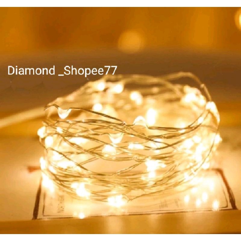 Jual lampu Hias Tumblr Baterai Lampu kawat mini led kawat mini led ...