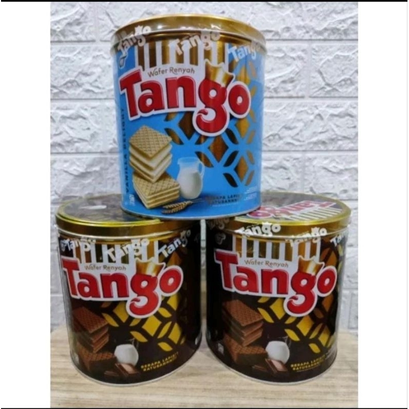 Jual Wafer tanggo kaleng coklat | Shopee Indonesia