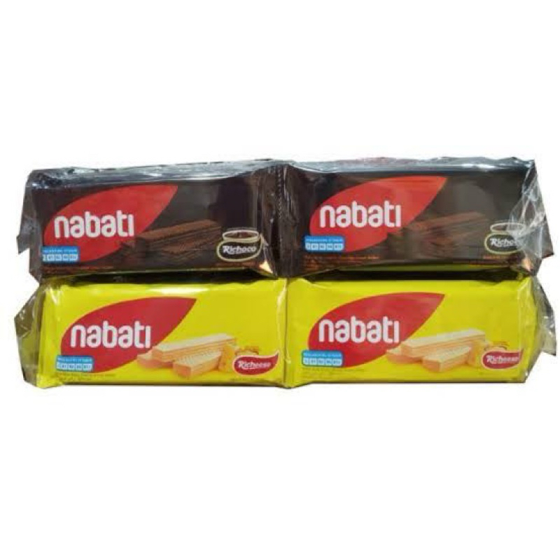 Jual Wafello dan nabati renceng isi 10 pcs - snack enak murah snack ...