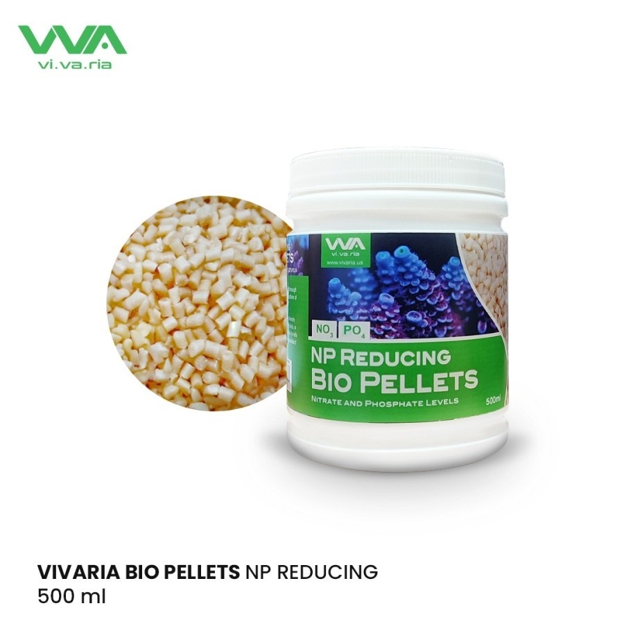Jual Vivaria NP Reducing Bio Pellets 500ml Penurun Nitrate dan Algae ...