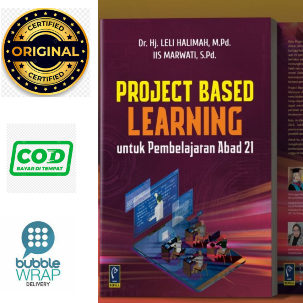 Jual BUKU PROJECT BASED LEARNING | Shopee Indonesia