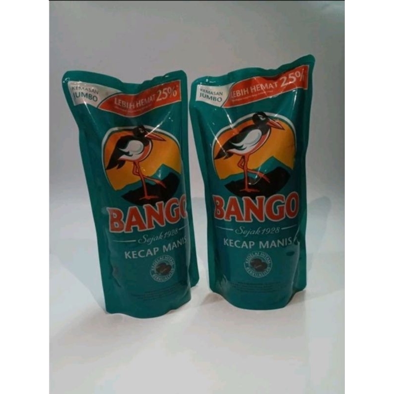 Jual KECAP MANIS BANGO refill/735 ml/520 ml | Shopee Indonesia