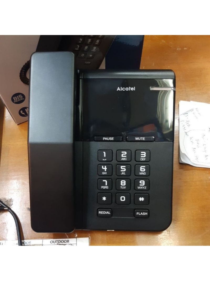 Jual Telepon Alcatel T 22 / Telepeon rumah atau kantor / telepon ...