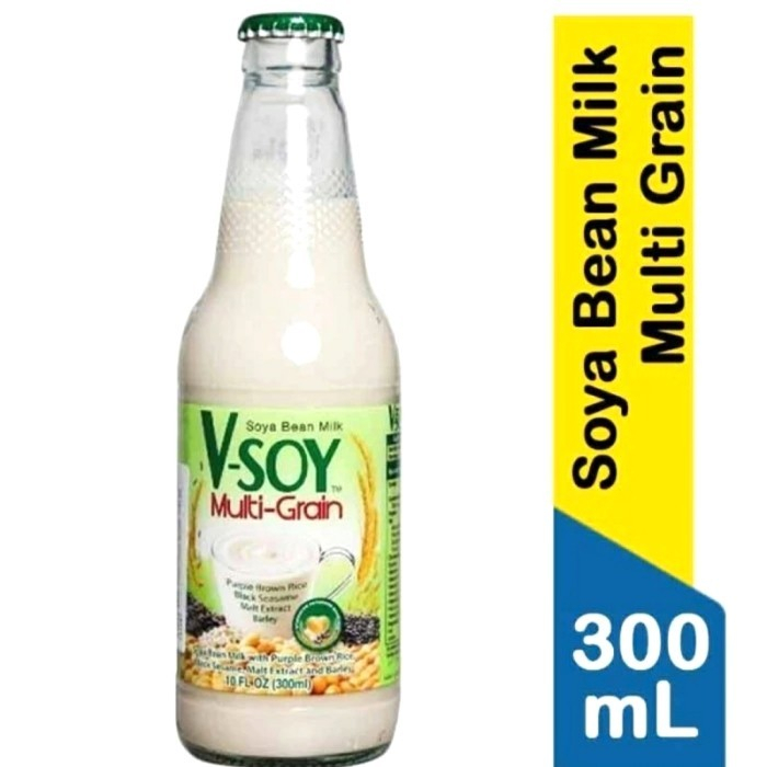 Jual Vsoy Multi Grain Bottle 300 ml | Shopee Indonesia