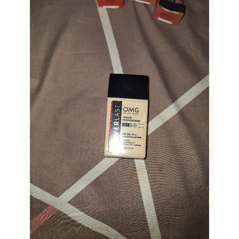 Jual [NEW SHADE 31W BEIGE] OMG OH MY GLAM Coverlast Liquid Foundation ...
