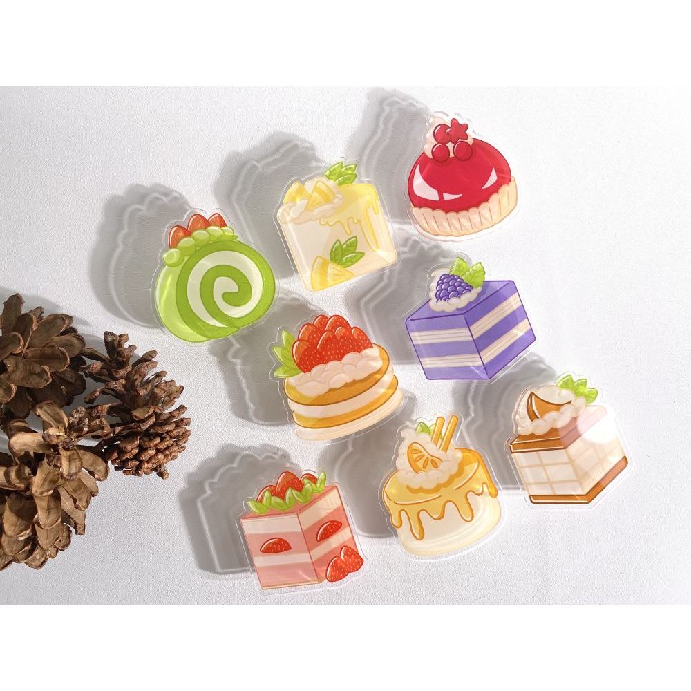 Jual LYREARTS Cake Acrylic Popsocket / Pop Socket / Griptok / Phone ...