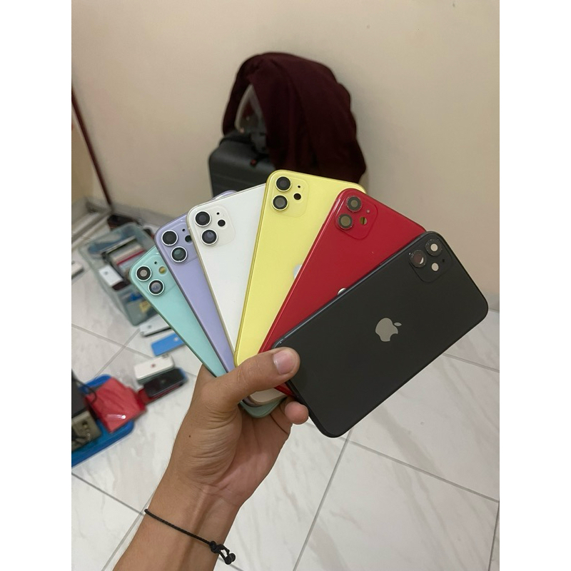 Jual Housing Casing iphone 11-Xr Original Cabutan | Shopee Indonesia