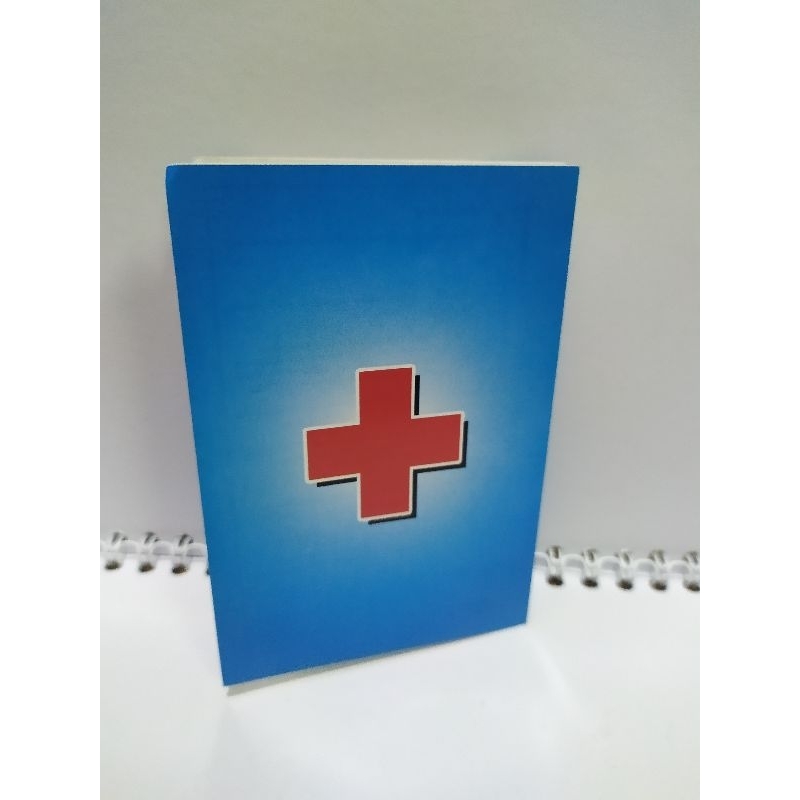 Jual Buku manual first aid kit biru/ buku daftar isi p3k | Shopee Indonesia