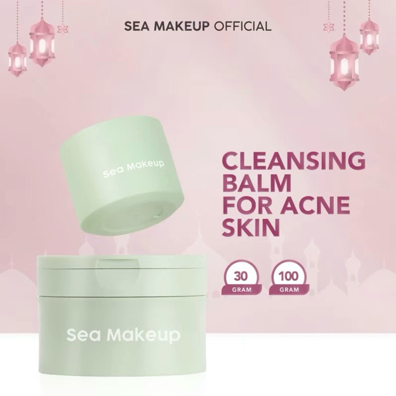 Jual Sea Makeup Cleansing Balm Pembersih Make Up Remover Kulit ...