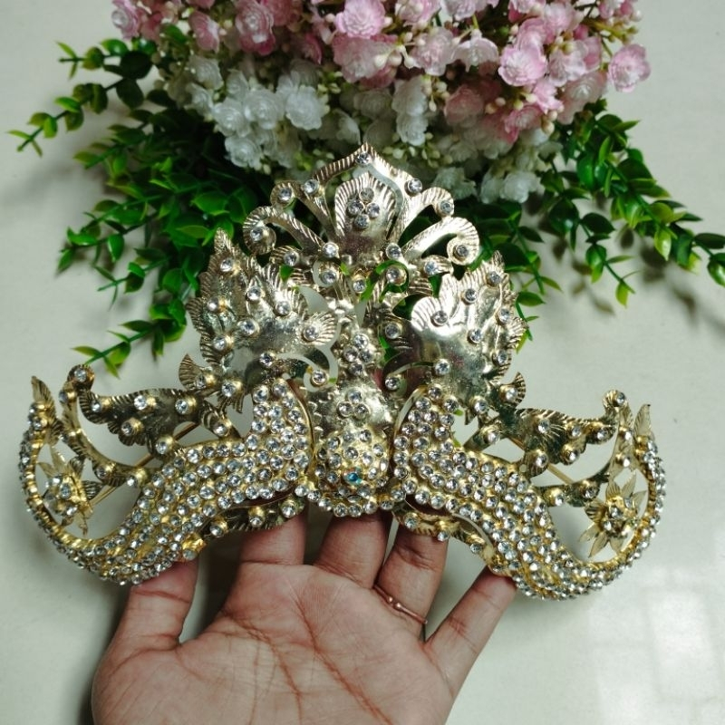 Jual Mahkota adat banjar 518 | Shopee Indonesia