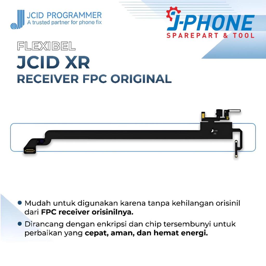 Jual FLEXIBLE FLEXIBEL JCID XR RECEIVER FPC ORIGINAL | Shopee Indonesia