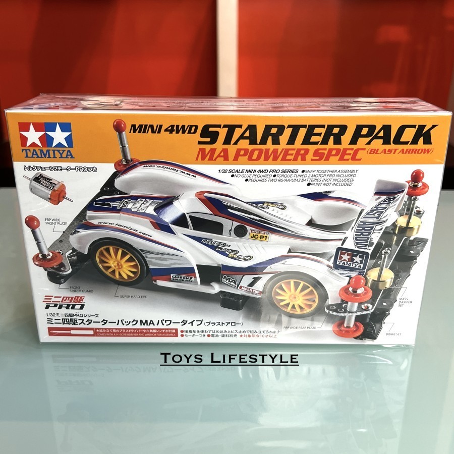 Jual [MA Chassis] Mainan Rakit Mobil Tamiya Mini 4WD (ORIGINAL ...