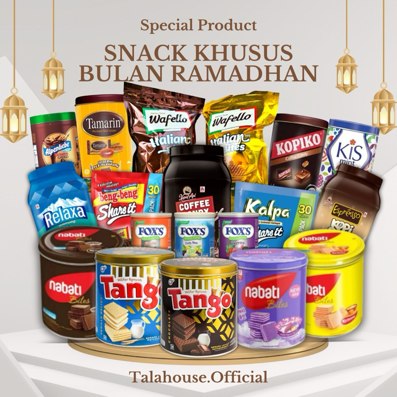 Jual PROMO SNACK LEBARAN | NABATI TANGO WAFER | NEXTAR | BENG BENG ...