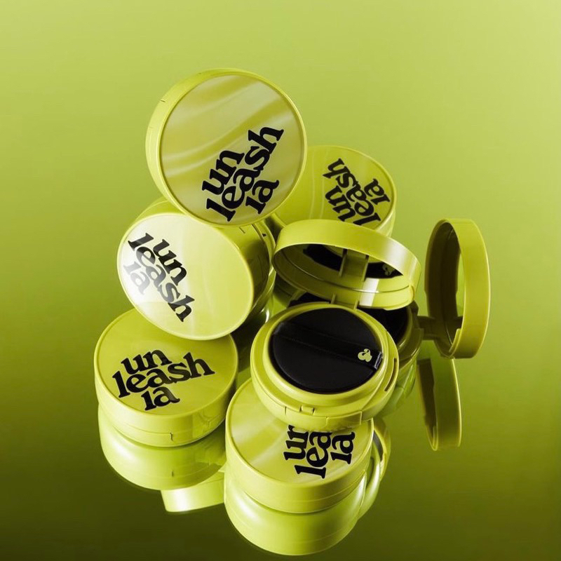 Jual UNLEASHIA Satin Wear Healthy-Green Cushion SPF30 PA++ 15gr ...