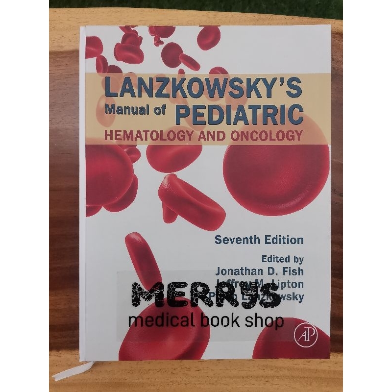 Jual Lanzkowsky Manual Of Pediatric Hematology And Oncology 7th Edition 9335