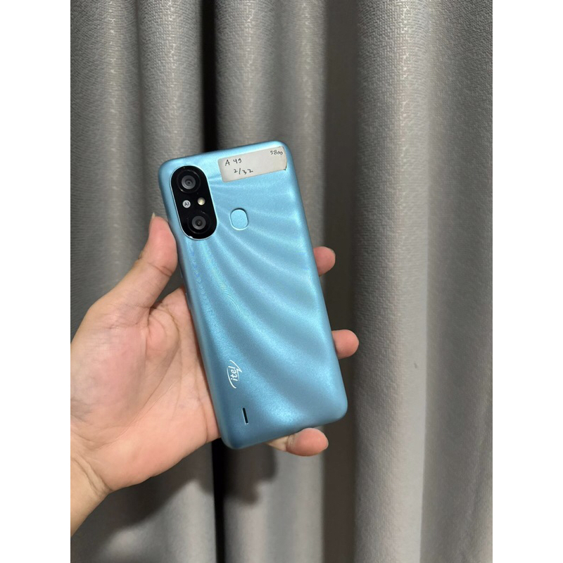 Jual HP SECOND ITEL A49 2/32 SECOND RESMI BERGARANSI - FULLSET | Shopee Indonesia