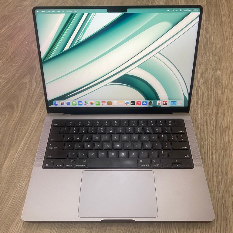 Jual MACBOOK M1 PRO 2021 14INCH DAN 16 INCH 16/512GB SECOND ORIGINAL ...