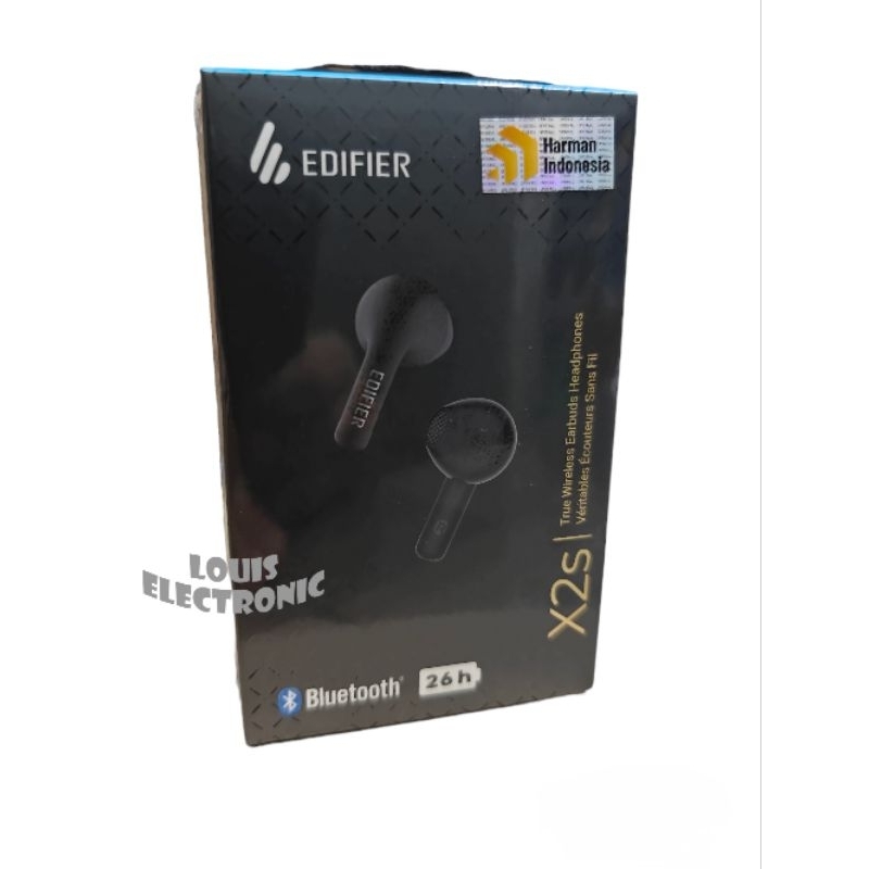 Jual EDIFIER TWS X2s True Wireless Earbuds IP54 With Call Noise Cancellation New | Shopee Indonesia