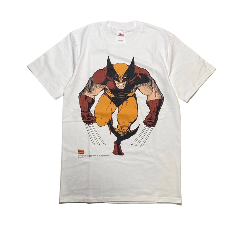 Jual Wolverine - Marvel Comics | White - Baju Comic | Shopee Indonesia