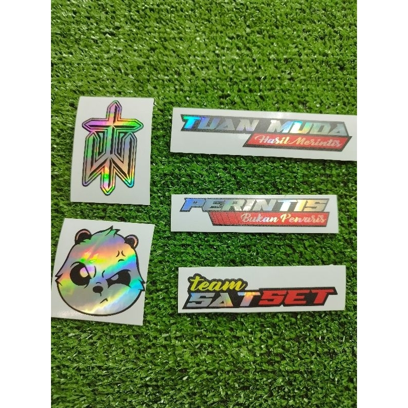 Jual STIKER TUAN MUDA PERINTIS HOLOGRAM MATERNAL PPN03 | Shopee Indonesia
