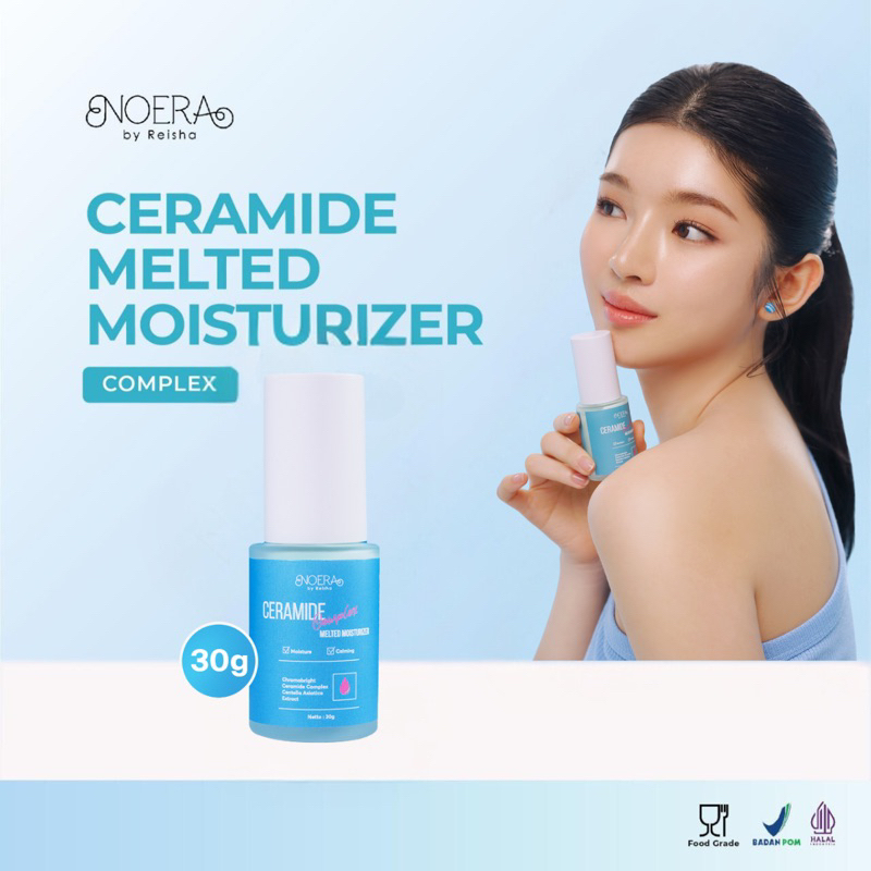Jual Noera by Reisha Ceramide Complex Melted Moisturizer | Shopee Indonesia