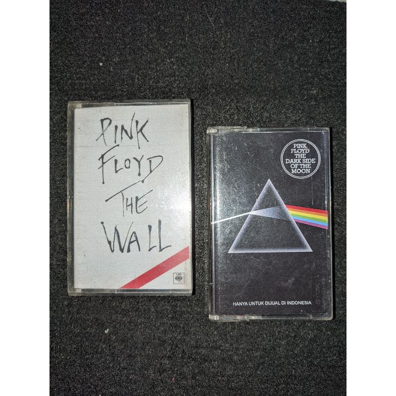 Jual Paket Kaset Pita Pink Floyd 2 Album | Shopee Indonesia