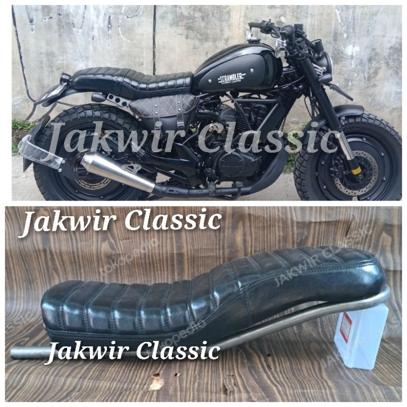 Jual Jok Xsr Jok Tracker Jok Japstyle Jok Custom Jok Motor Custom ...
