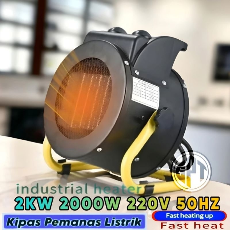 Jual Blower Pemanas Ruangan 2Kw 220V Kipas Pemanas Udara Portable 2000W ...