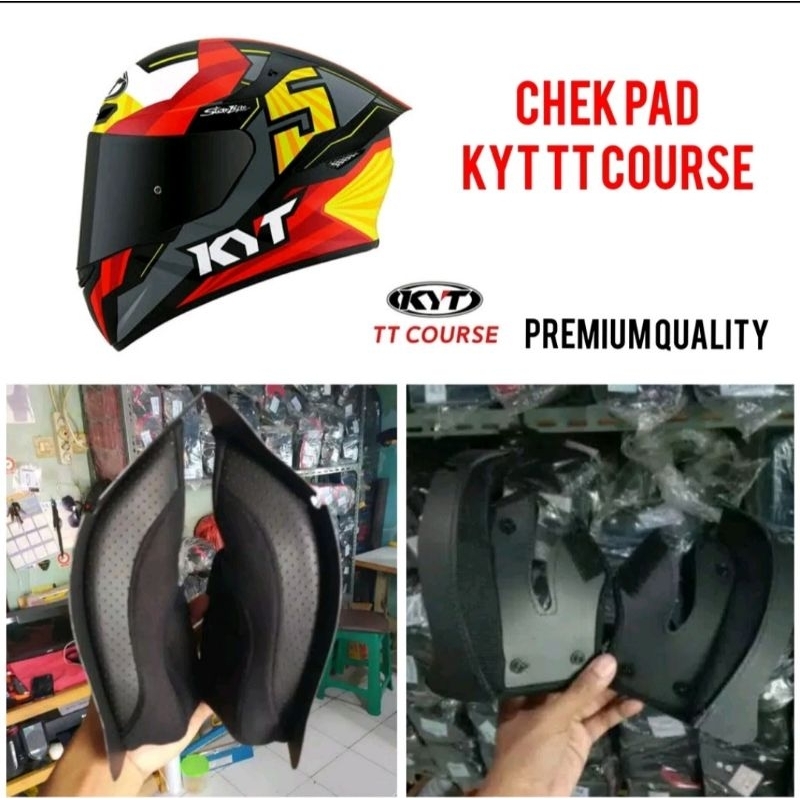 Jual Busa Pipi Helm KYT TT Course Chek Pad Helm KYT TTC | Shopee Indonesia