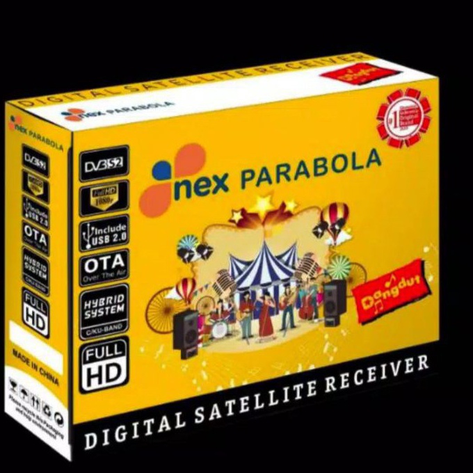 Jual Pilihan Terlengkap Receiver Nex Parabola Kuning Support MNC Group ...