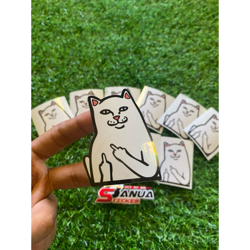 Jual Stiker Kucing Emot Fucek | Shopee Indonesia
