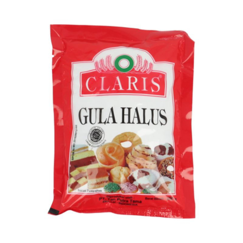Jual Gula Halus dan Gula Tabur Donat Claris kemasan ekonomis | Shopee ...