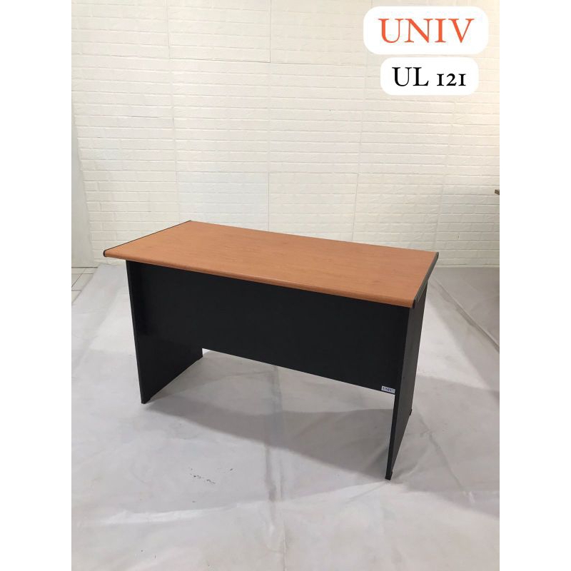 Jual Meja tulis meja kerja meja kantor UNIV UL 121 lapis PVC | Shopee ...