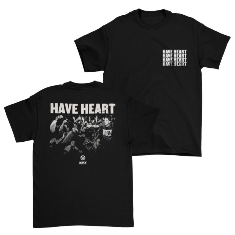 Jual Kaos Band Have Heart " The Last Show “ | Shopee Indonesia