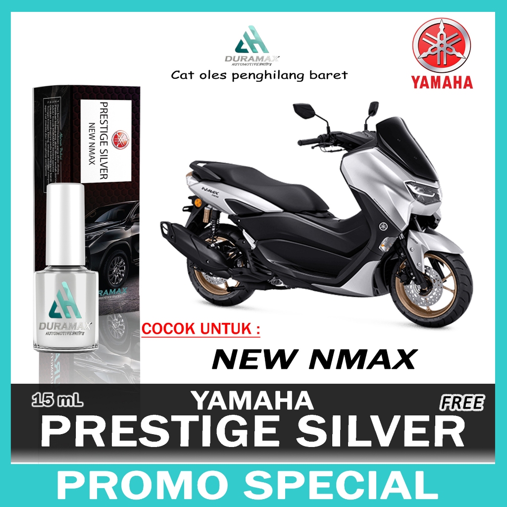 Jual CAT OLES PENGHILANG BARET PRESTIGE SILVER - YAMAHA ALL NEW NMAX ...