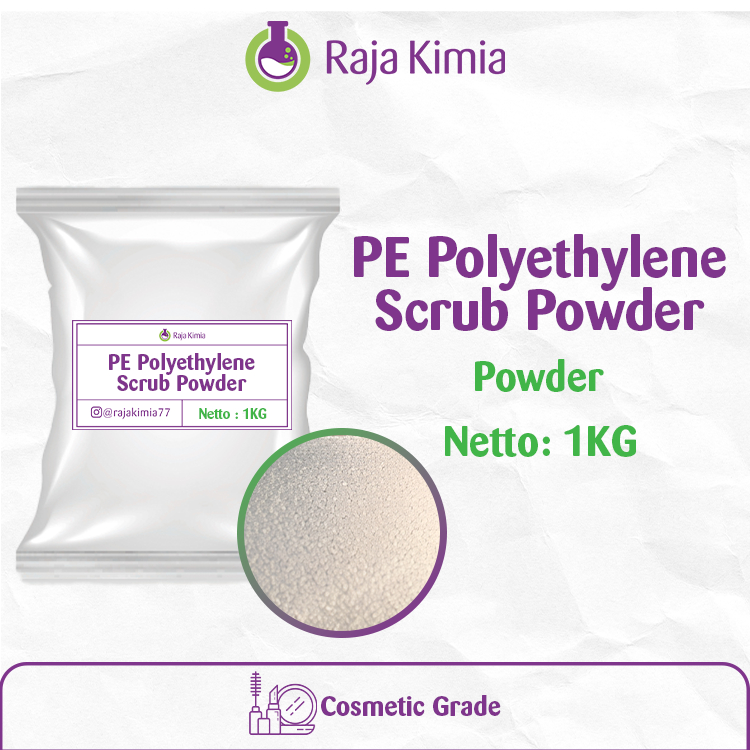Jual PE Polyethylene Scrub Powder / Bahan Lulur - 1 KG | Shopee Indonesia