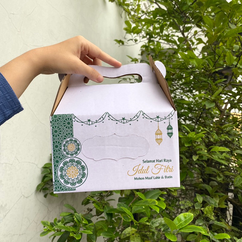 Jual BOX 19X10X11 ISI 2 TOPLES JAR 500 ML/ GIFT BOX RAMADHAN/ PARCEL ...