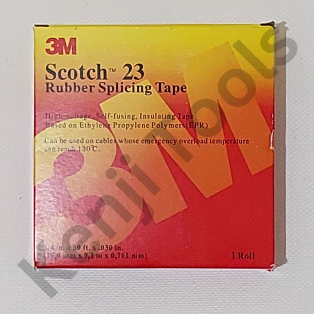 Jual Isolasi Listrik 3M Scotch 23 Rubber Tape 3M Rubber Splicing Tape ...