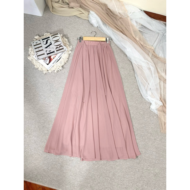 Jual Princess Skirt Batch 2 / Tanpa Saku / Rok Payung / Rok Lebar ...