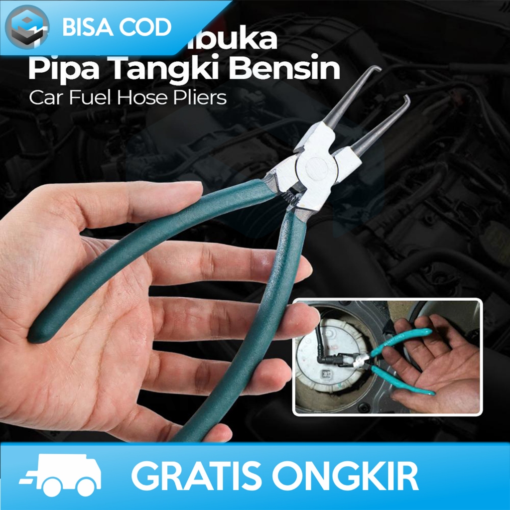 Jual TANG PERKAKAS KHUSUS PEMBUKA SOCKET SELANG BENSIN DAN FILTER OLI ...