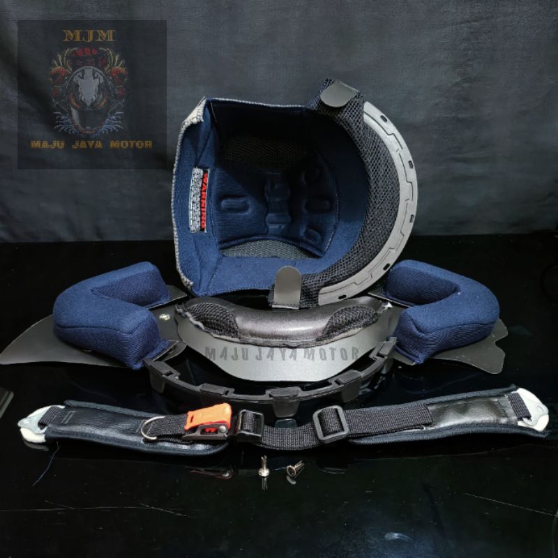 Jual Busa Helm Ink Cx 22 Fullset // Spon Ink Cx 22 Lengkap Busa Tali ...