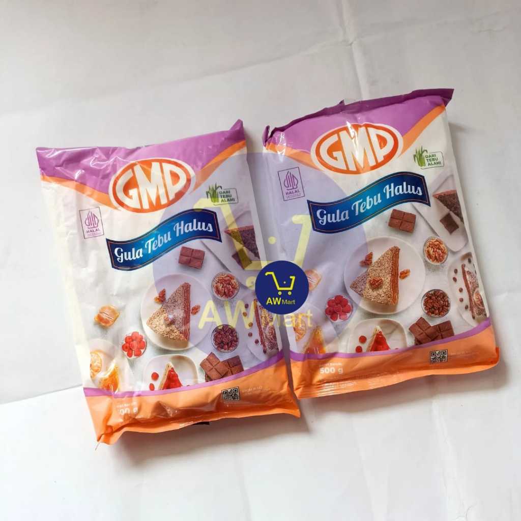 Jual GMP GULA HALUS 500 GRAM - GULA TEBU HALUS GMP 500 GRAM | Shopee ...
