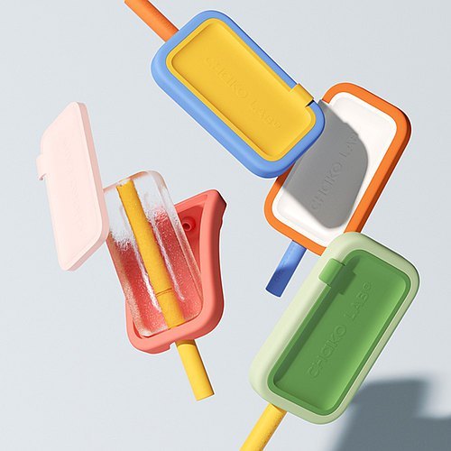 Jual CHAKO LAB Square Popsicle Mold 105ml | Shopee Indonesia