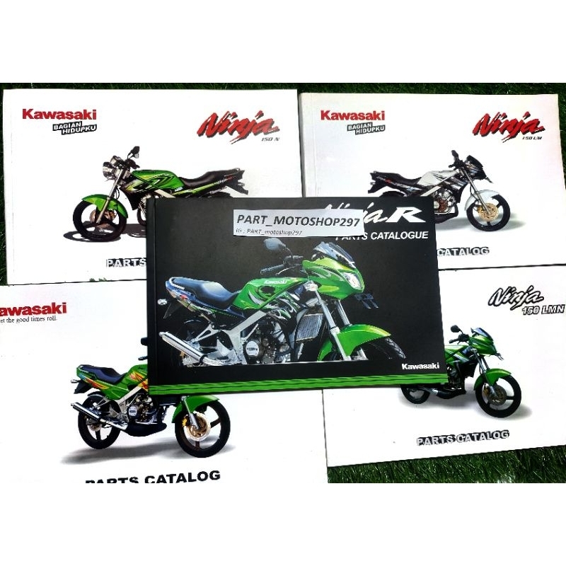 Jual BUKU CATALOG PART NINJA 2 TAK | Shopee Indonesia