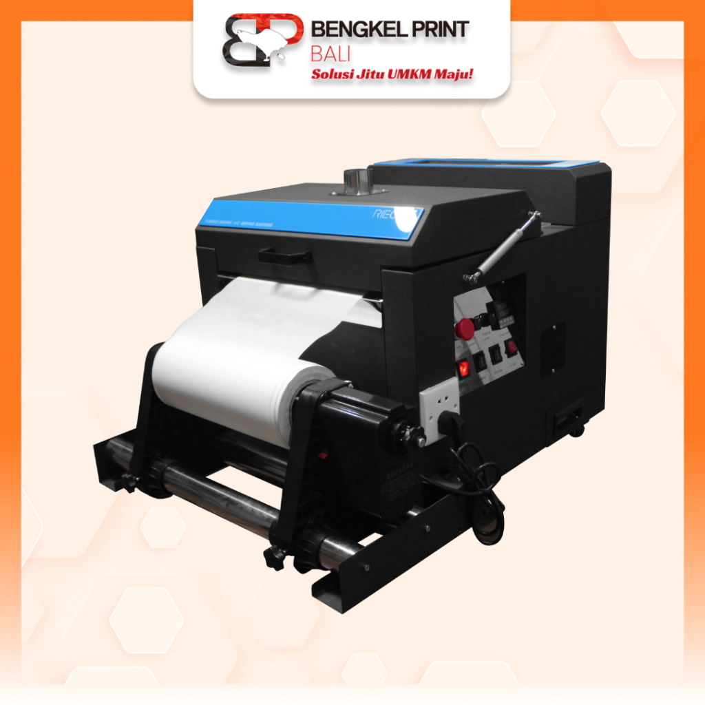Jual Mesin Dusting Drying Mixing For Printer DTF | Mesin Roll Pemanas ...
