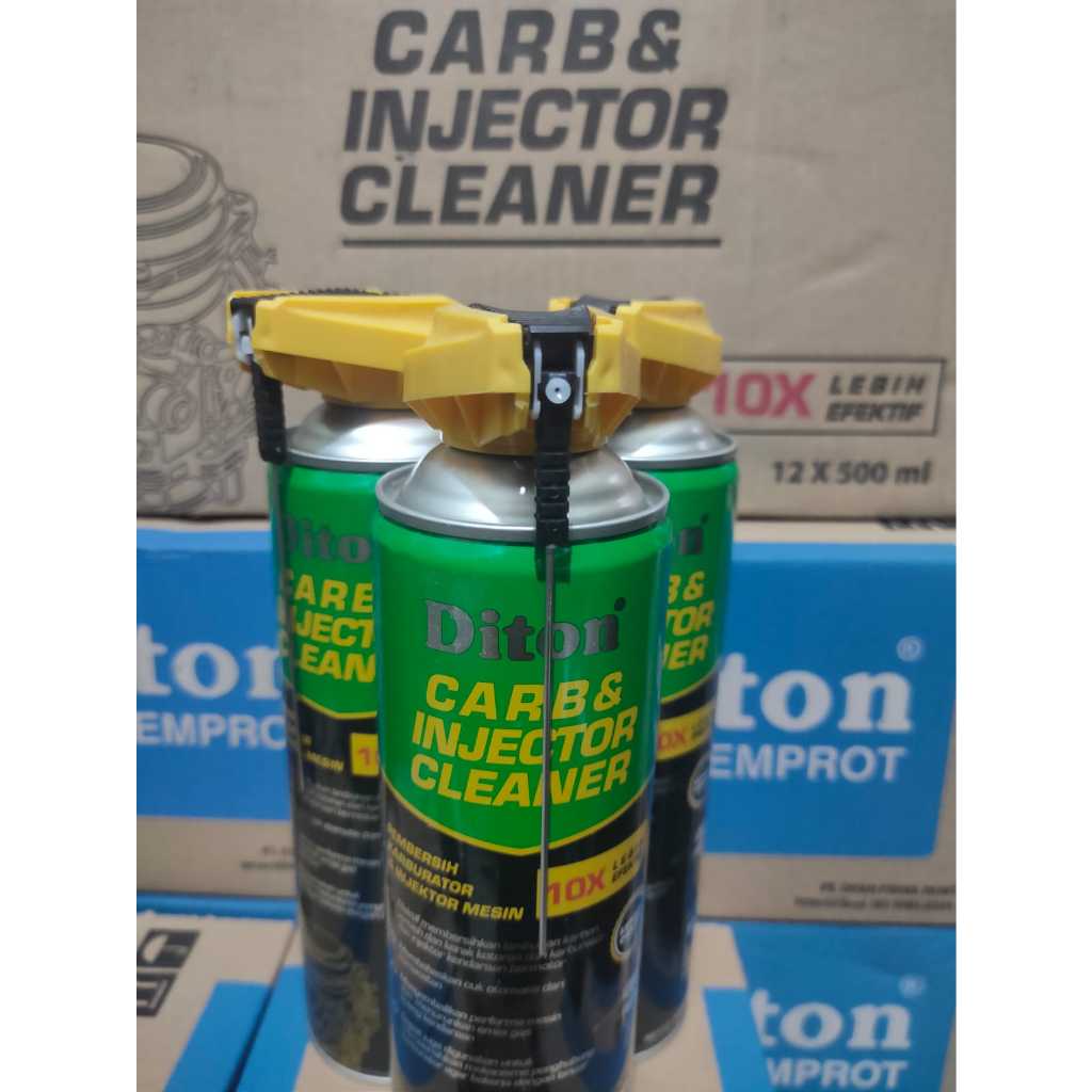 Jual DITON Carb & Injector Cleaner Pembersih Karburator & Injektor ...