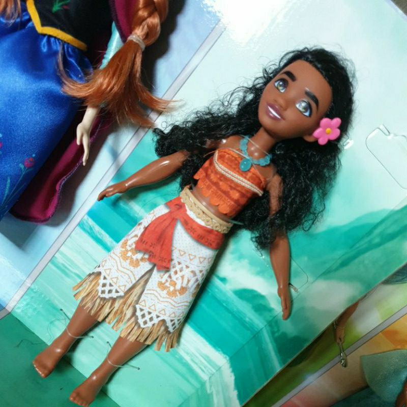 Jual Disney 100th Mattel doll Moana | Shopee Indonesia